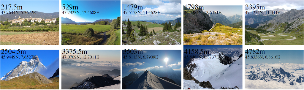 Camera Elevation Estimation from a Single Mountain Landscape Photograph ...